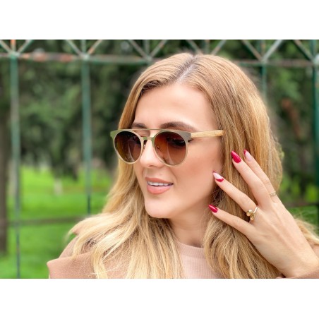 ΑΝΔΡΙΚΑ ΓΥΝΑΙΚΕΙΑ POLARIZED ΓΥΑΛΙΑ ΗΛΙΟΥ ΜΕ ΜΕΤΑΛΛΟ ΚΑΙ ΕΠΙΚΑΛΥΨΗ ΞΥΛΟΥ ...